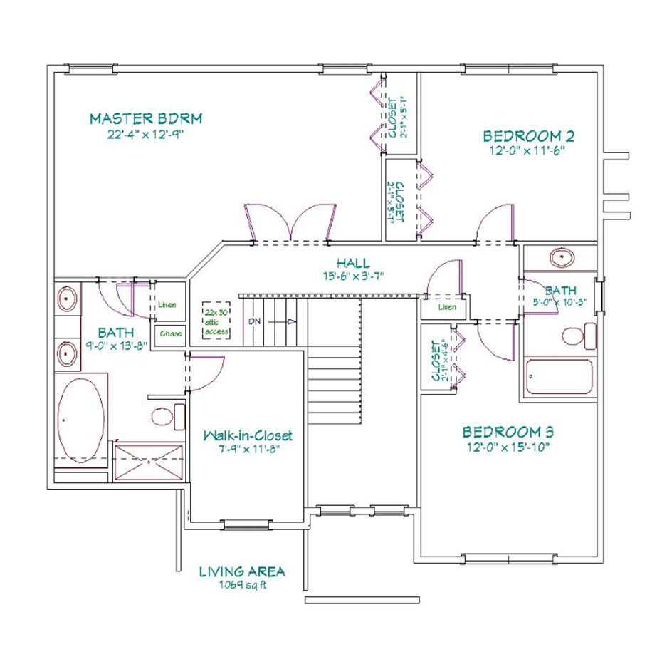 The Allison - Cook Builders | Cook Builders